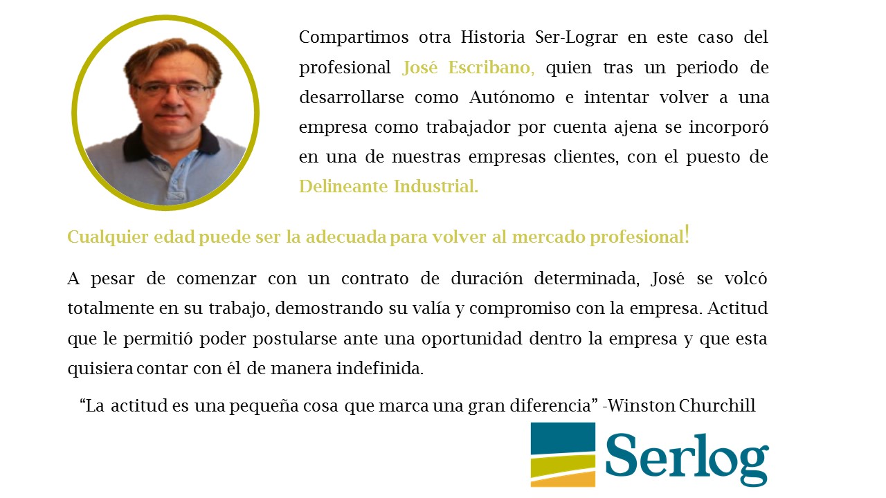 Las Historias Ser-lograr: José Escribano - Serlog